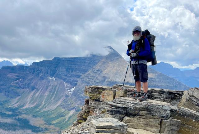 CDT 2021: Day 154, Two Medicine Campground to Morning Star Lake ...